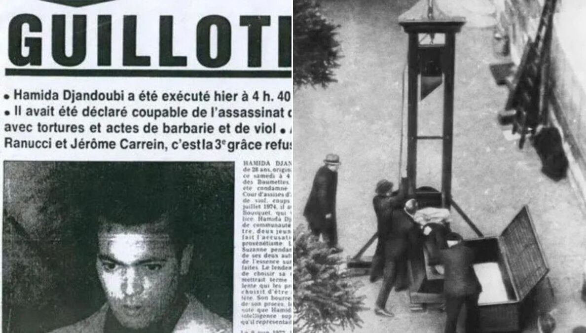 Hamida Djandoubi: Fransa'da Giyotinle İdam Edilen Son İnsan