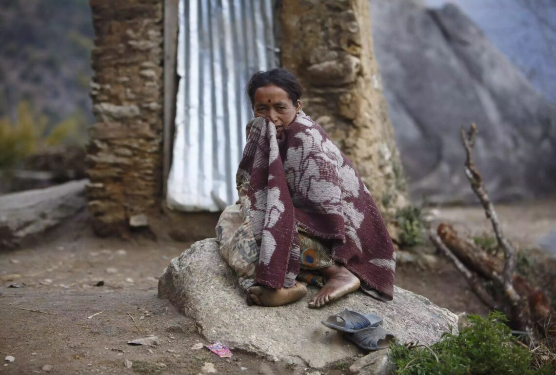 Chaupadi: Nepal'de Adet Olan Kadınların Kulübelere Kapatıldığı Çağ Dışı ...
