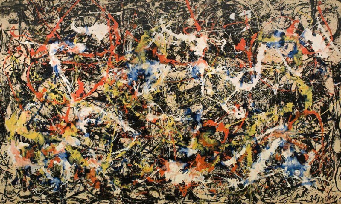 Soyut Dışavurumculuğun Sembol İsimlerinden Biri: Jackson Pollock ...