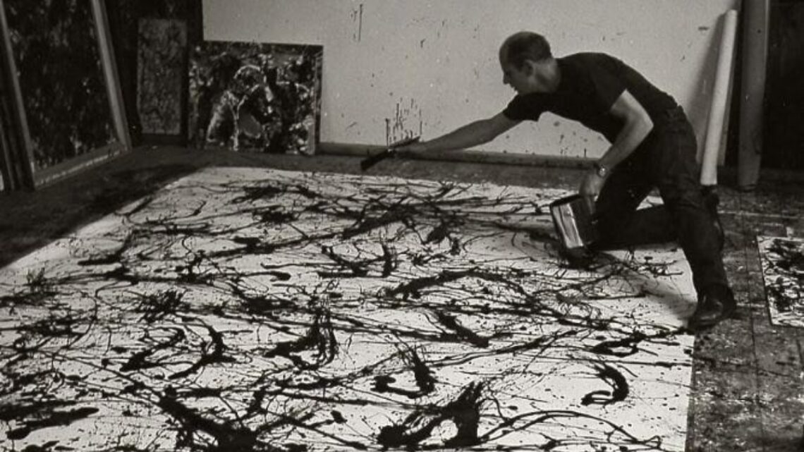 Soyut Dışavurumculuğun Sembol İsimlerinden Biri: Jackson Pollock ...