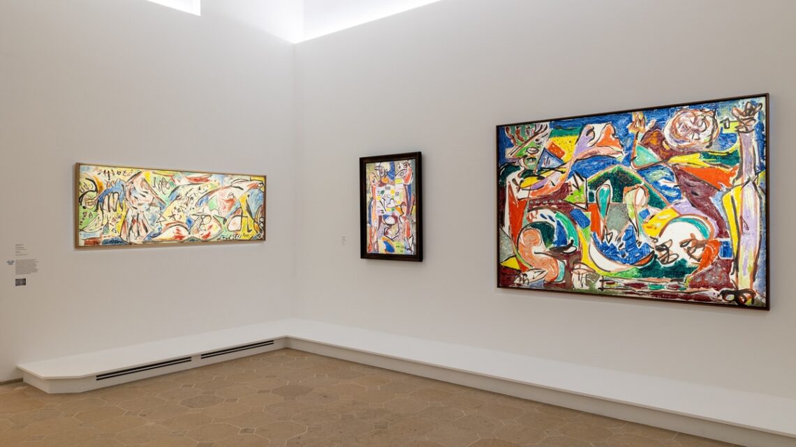 Soyut Dışavurumculuğun Sembol İsimlerinden Biri: Jackson Pollock ...
